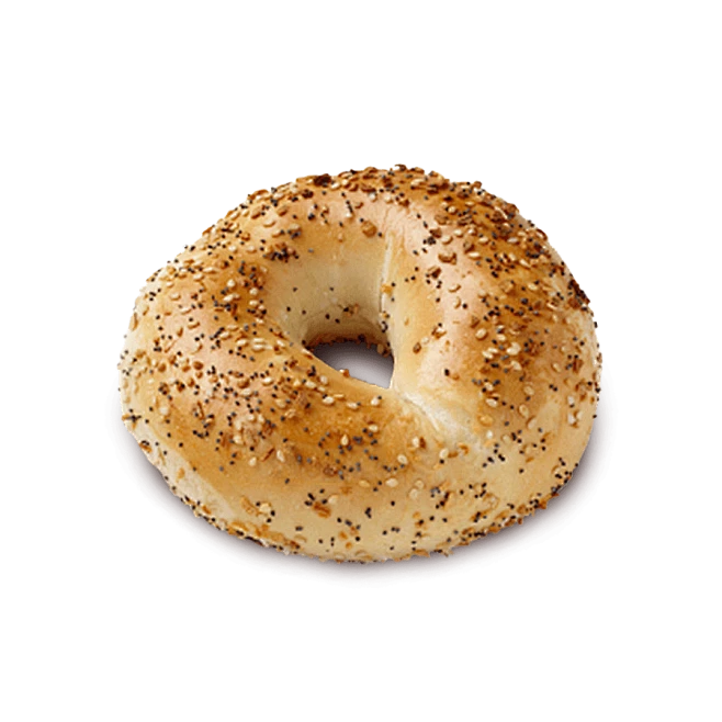 Bagel PNG-花瓣网