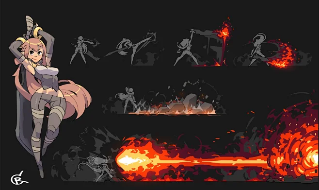 魔法盒游戏特效灵感-Magesbox-花瓣网