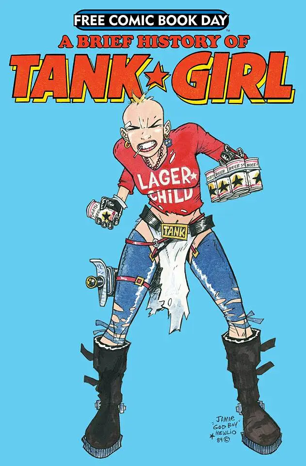 Tank Girl - Page 2 of 16 - Tank Girl - Jamie Hewlett & Alan Martin ...