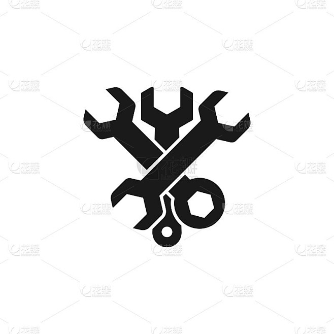 工具图标图形设计模板向量