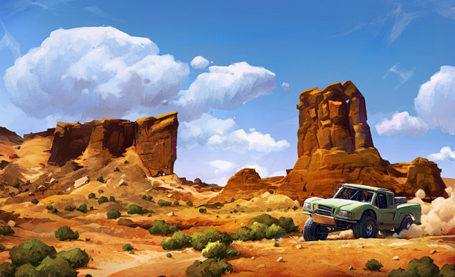 岩石原画山石原画石头原画来自cgbook.cn (277)