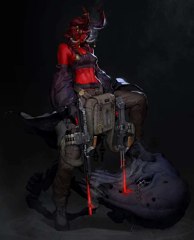 Red Menace-花瓣网