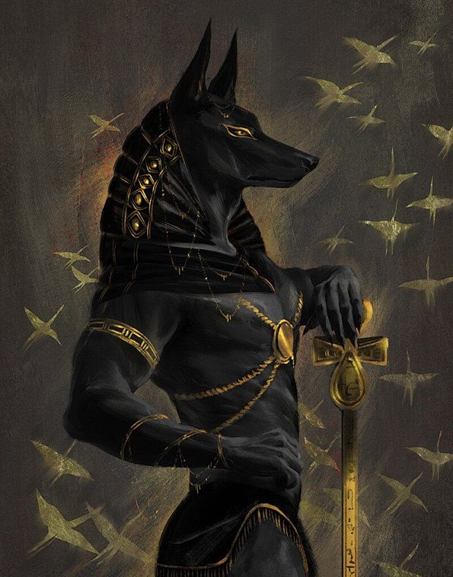 ArtStation - Anubis