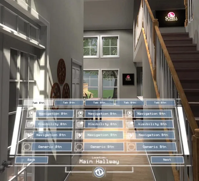 Arch Virtual - VR HUD UI, Xander Davis : Xander was commissioned by ...