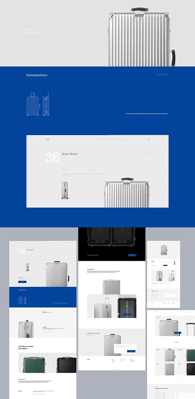 OOS 网站视觉设计_丁伟杰_【68Design】-花瓣网