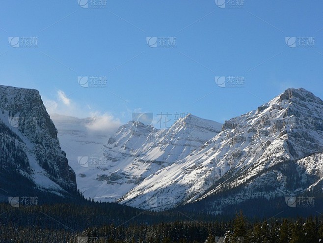 加拿大山区的神奇一天