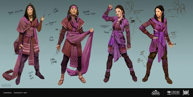 212 WARRIOR WIRO SABLENG Character-02-花瓣网