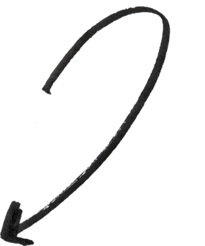 rounded arrow-花瓣网