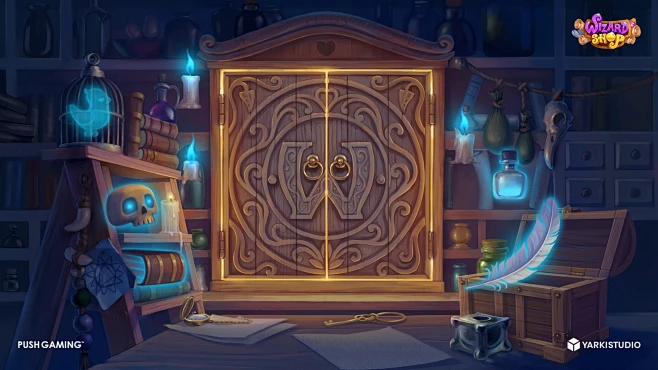 Wizard Shop-花瓣网