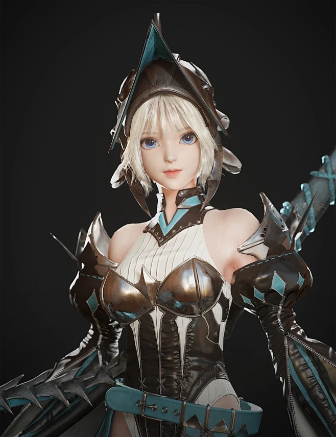 3D艺术家 Daeun Kim 作品欣赏 42P-花瓣网