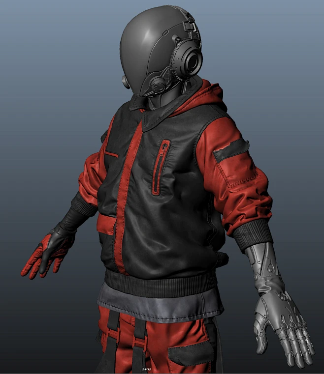 Prototype_Character_Asset-花瓣网