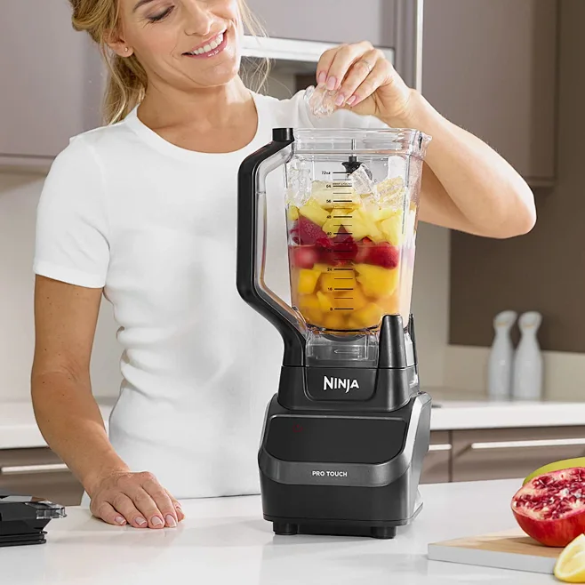 Ninja Multi-Serve Blender [CT610UK] Touchscreen, 1000W, Black : Amazon ...