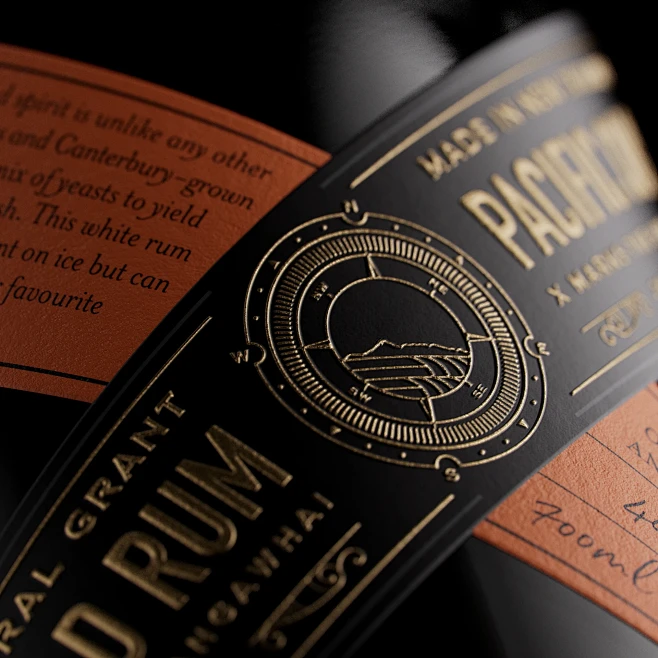 beverages Packaging alcohol distillery bottle Label packaging design ...