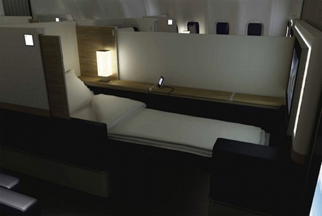 Priestman Goode Design New First Class Suite for SWISS | Yatzer