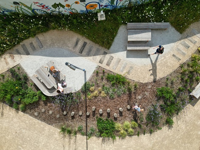 场地的新生，可持续公园改造 / B|D Landscape Architects – mooool木藕设计网