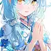 Saryu，来自 NieR Reincarnation 的重生女巫艺术图片_R日系立绘图片素材-花瓣网