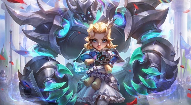 Battle Queen Annie-花瓣网