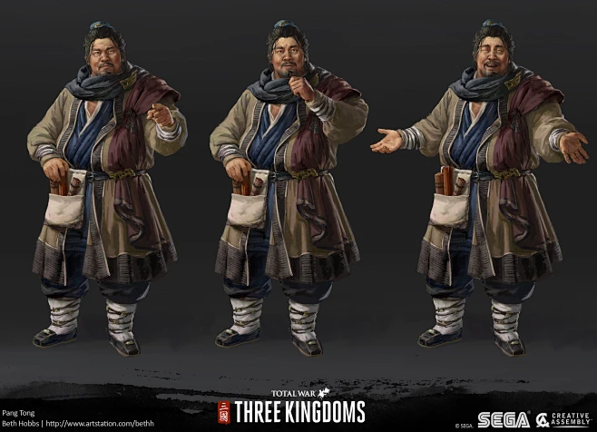 Total War: Three Kingdoms - Pang Tong, Beth Hobbs : a character i ...