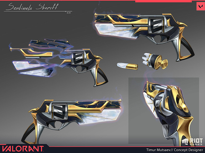 Sentinels Ares - VALORANT, Timur Mutsaev : Sentinels Ares - VALORANT by ...