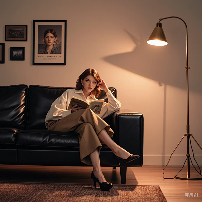 描述客厅场景 (6)-花瓣网