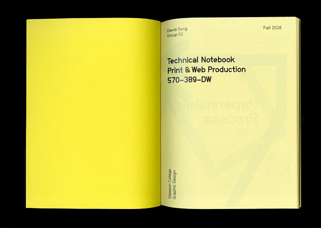 Technical Notebook : Reference booklet for print and web production ...