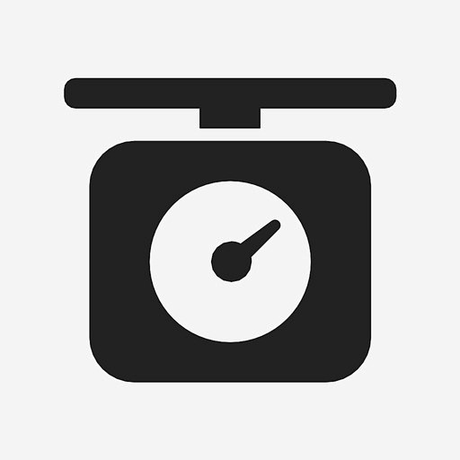 秤重量称重机图标_88ICON https://88icon.com 秤 重量 称重机 磅 测量 天平 克 平衡 烹饪秤