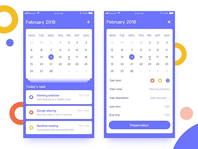 UI100Day,UI设计师学习习惯培养社区-花瓣网