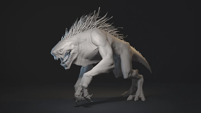 Swamp Stalker, Chameleon's art : Updated render Swamp Stalker in the ...