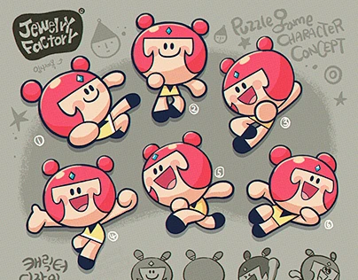 Character Concept-花瓣网