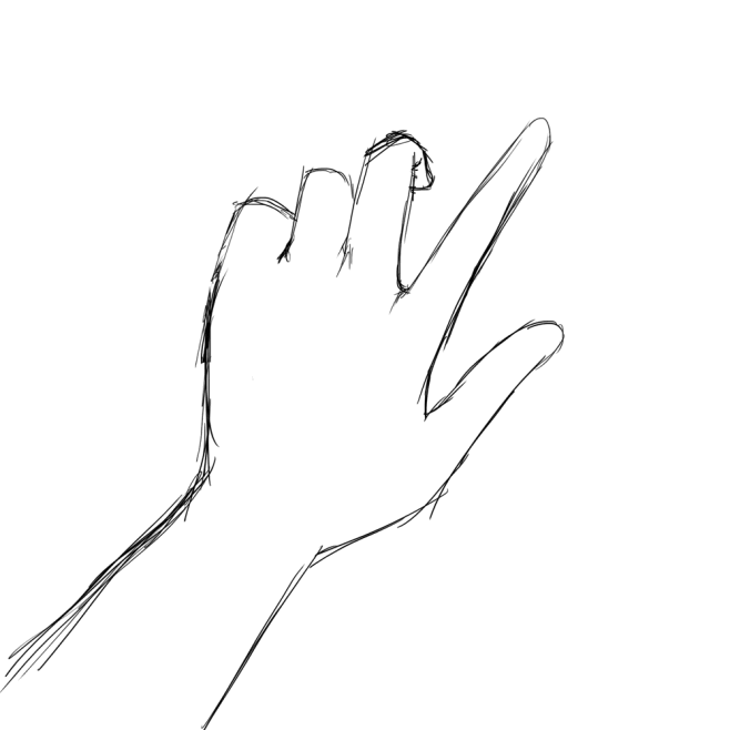 Hand animation by xXNew-花瓣网
