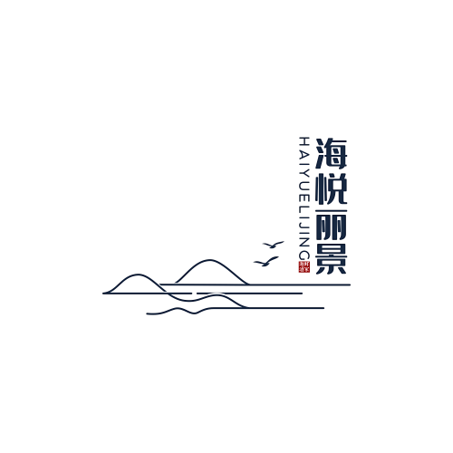 海悦丽景LOGO设计 - LOGO123 : 粤菜海鲜酒楼，现代稳住