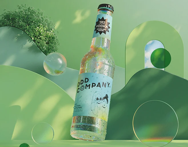 Odd Company-花瓣网