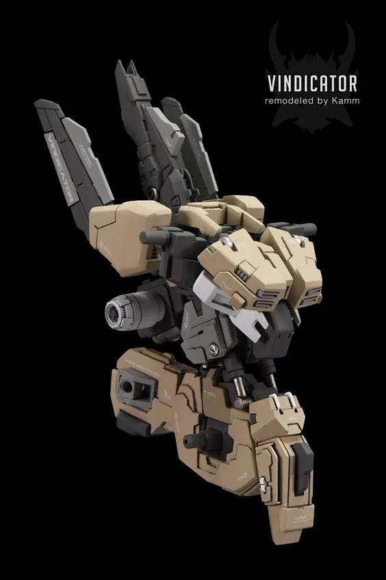 VINDICATOR | Custom Painted and Built by KAMM-花瓣网
