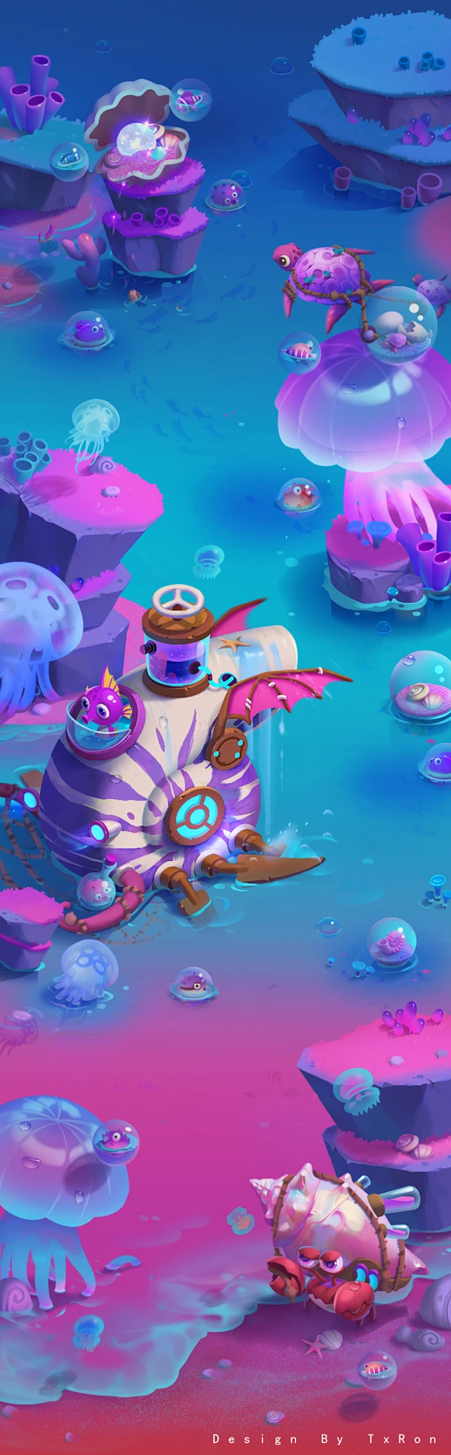 Ocean Secret-花瓣网