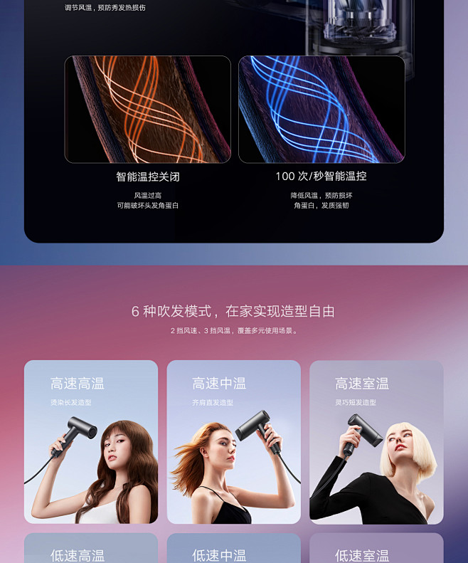 米家高速吹风机H700立即购买-小米商城