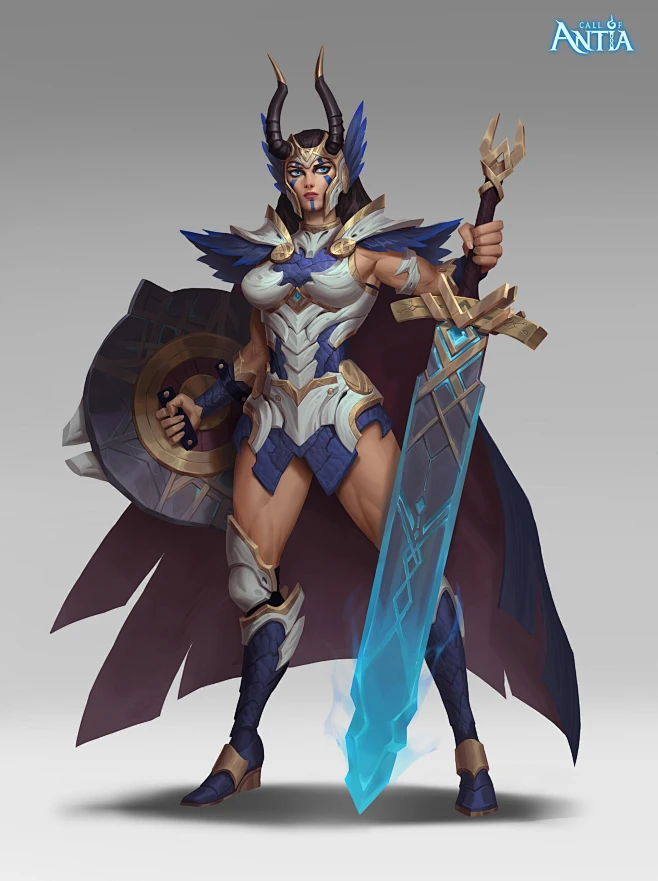 ANTIA 一些角色-花瓣网