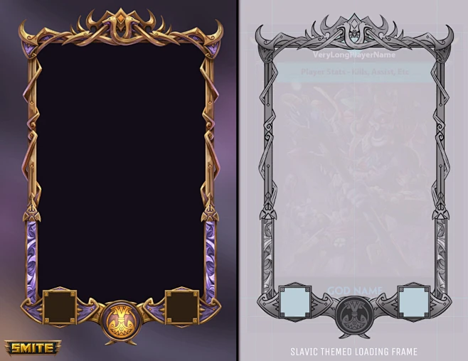 SMITE - Pirate's Life Loading Frame, Kala Sketch : Had a blast working ...