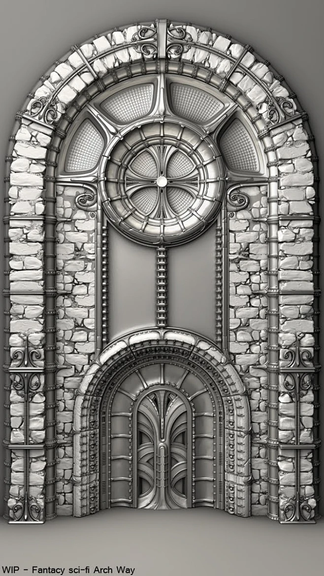 Image Heavy-Textures, props, and Personal - First Post (sorta) - Polycount Forum-花瓣网