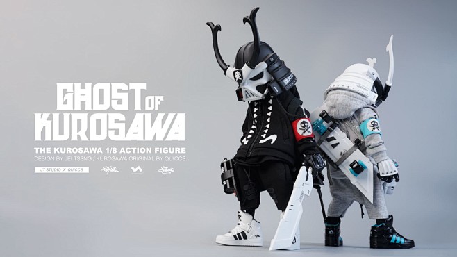 JT x Quiccs -1/8 Kurosawa-JT studio-花瓣网