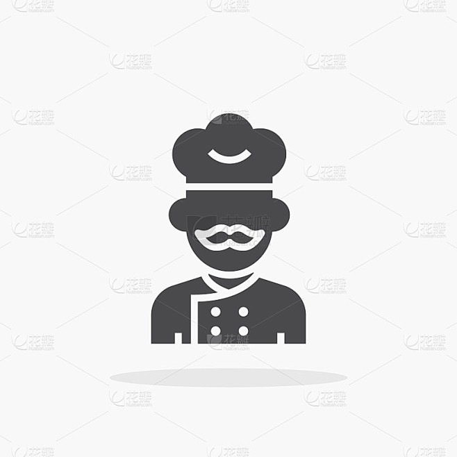 厨师icon。