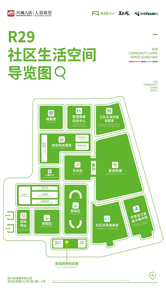 R29社区生活空间导览图 - 小红书-花瓣网