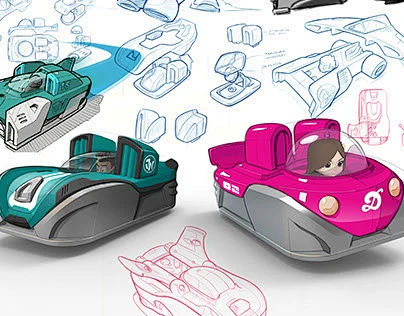 Jack Nano and Daisy - Worlds for Clarks : Designing a free toy that ...