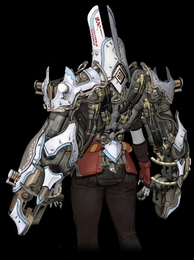 DragonHound Exoskeletal Armors, : retrovenus : : Steam-powered ...