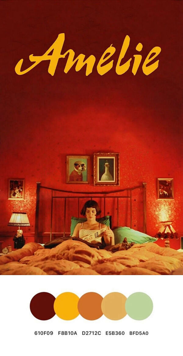 天使爱美丽 电影海报