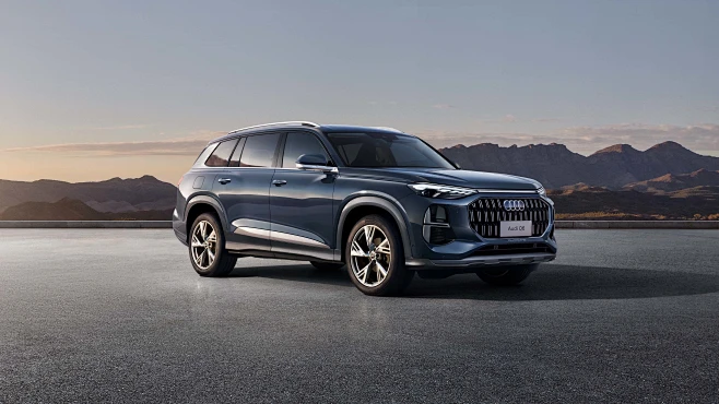 奥迪Q6-奥迪Q6 2024款车型价格及图片,参数配置 | 40万大6座奢华SUV | 上汽奥迪汽车品牌官网-花瓣网