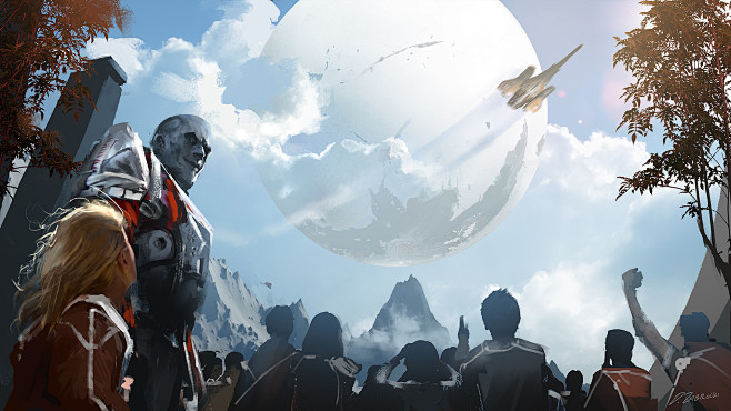 Destiny 2 Cinematics Paintings Bundl-04