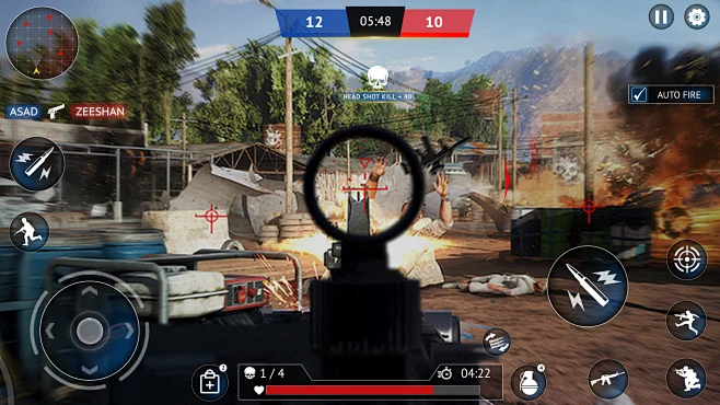 counter game ui FPS FPS Game Fps game UI GUI hamza jutt Mobile Game UI ...