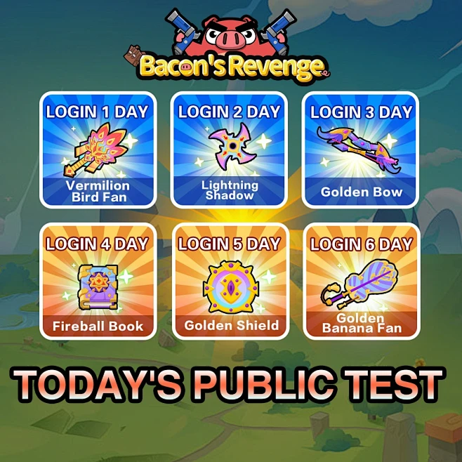 Bacon's Revenge - 素材搜索 - AppGrowing Global - YouCloud-花瓣网