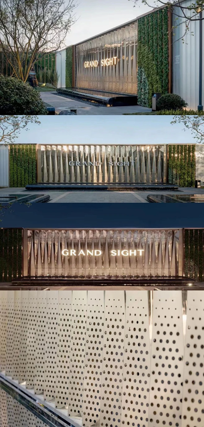 宣城宛陵大观 |“旗舰店式”SPACE微体验 "FLAGSHIP" SPACE MICRO EXPERIENCE 极致时尚的旗舰式景墙， 其 ...