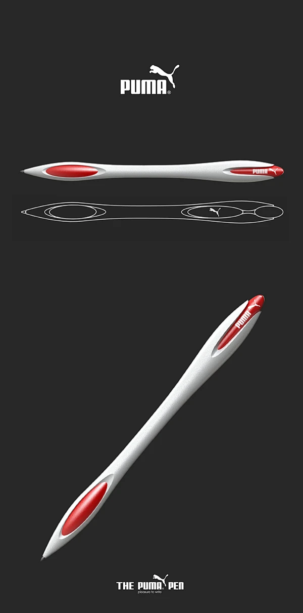 The PUMA Pen on Behance-花瓣网